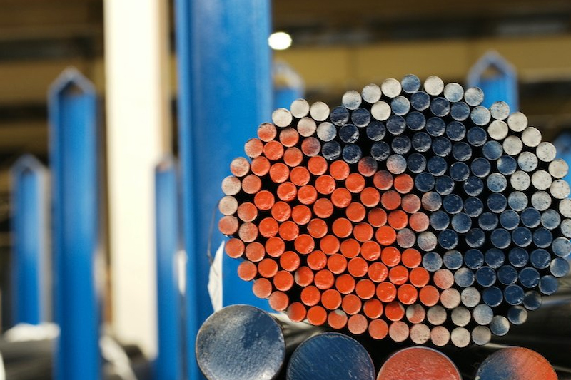 Hot-Rolled & Cold-Finished Round Bars | Fortis Metal N.A. Inc.