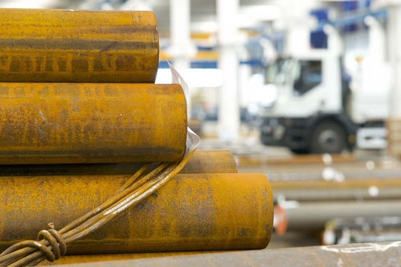 Hot-Rolled & Cold-Finished Round Bars | Fortis Metal N.A. Inc.